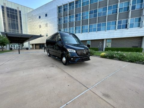 Sprinter Van Rental | IGPORT Limos Dallas