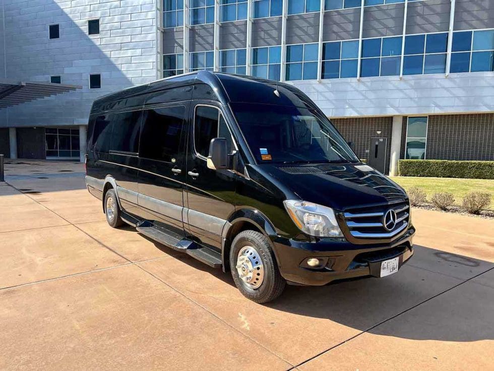 Mercedes Benz Executive Sprinter Rental | DFW